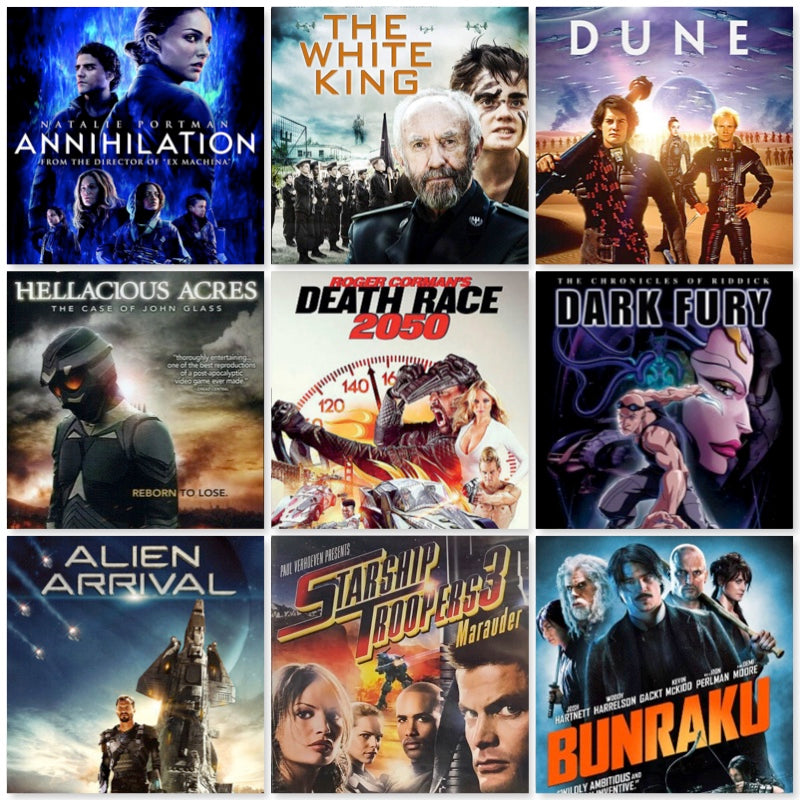 Sci-Fi & Fantasy DVDs – HorrorPack Store