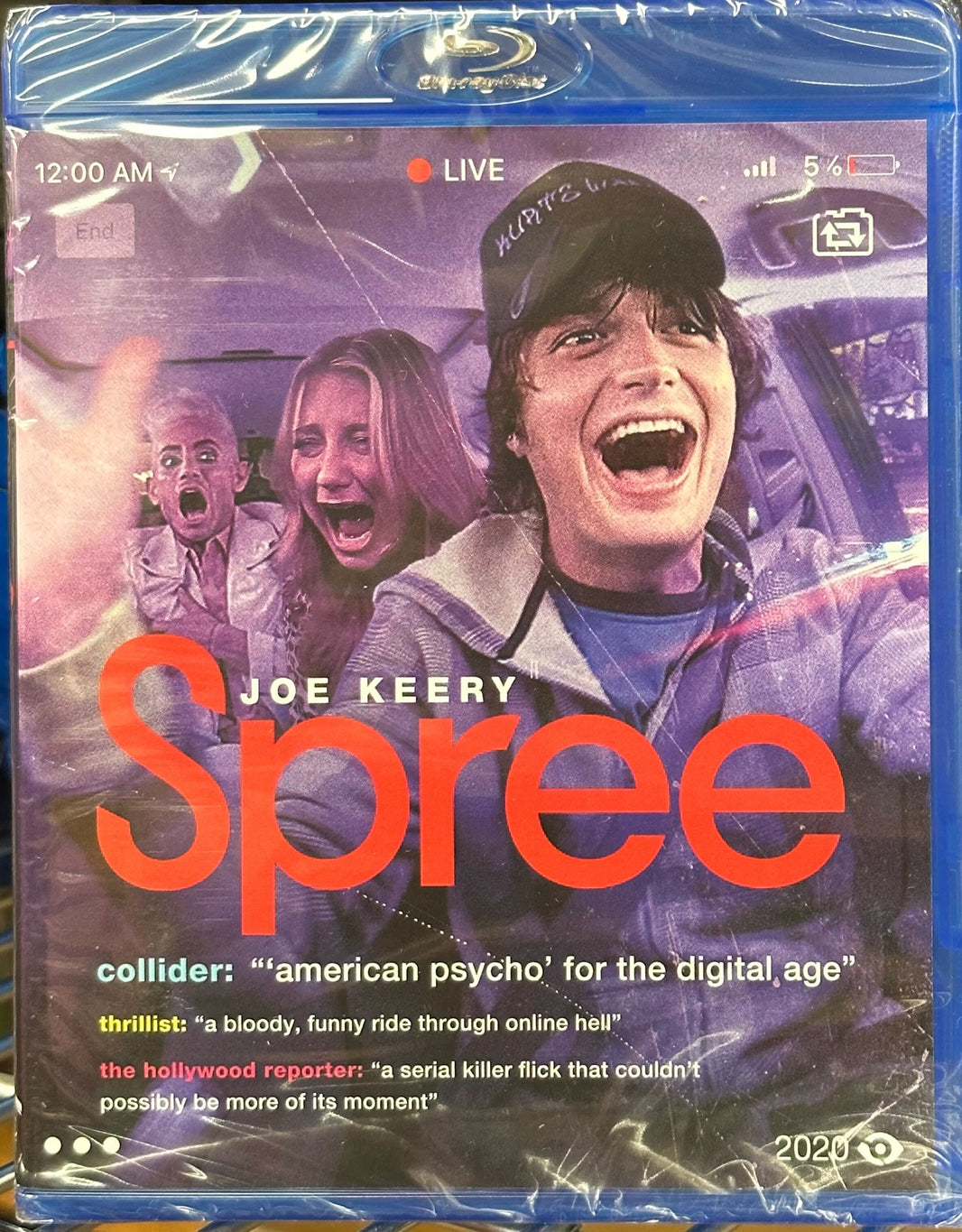 Scream Cleaning Blu-rays – HorrorPack Store
